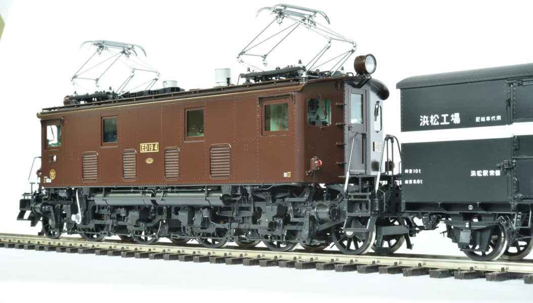 OJ ED19量産品写真の紹介と説明 | ムサシノモデル